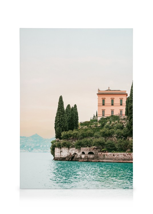 Villa Cipressi Quadro em tela