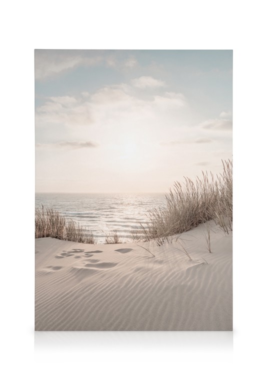 Dune Beach No2 Toile