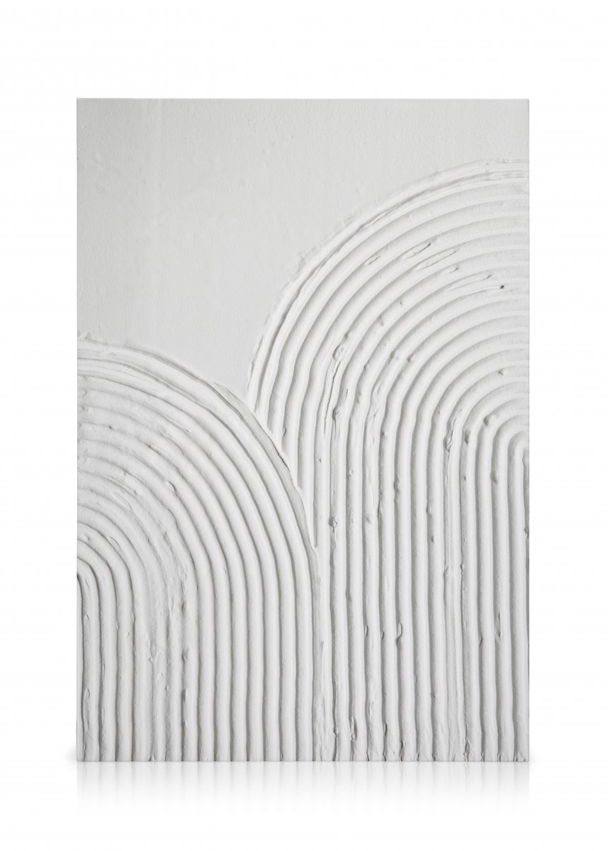 Abstract Texture Arches Toile