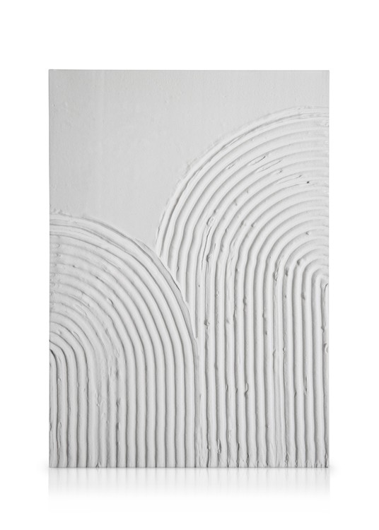 Abstract Texture Arches Lærred