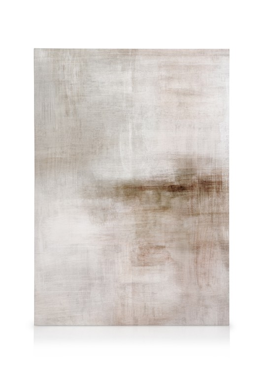 Beige Abstract Painting No1 Lærred