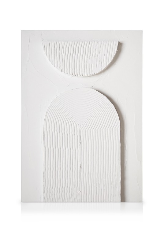 Graphic Shapes Texture No1 Lærred