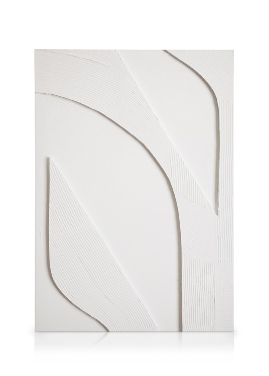 Graphic Shapes Texture No2 Lærred