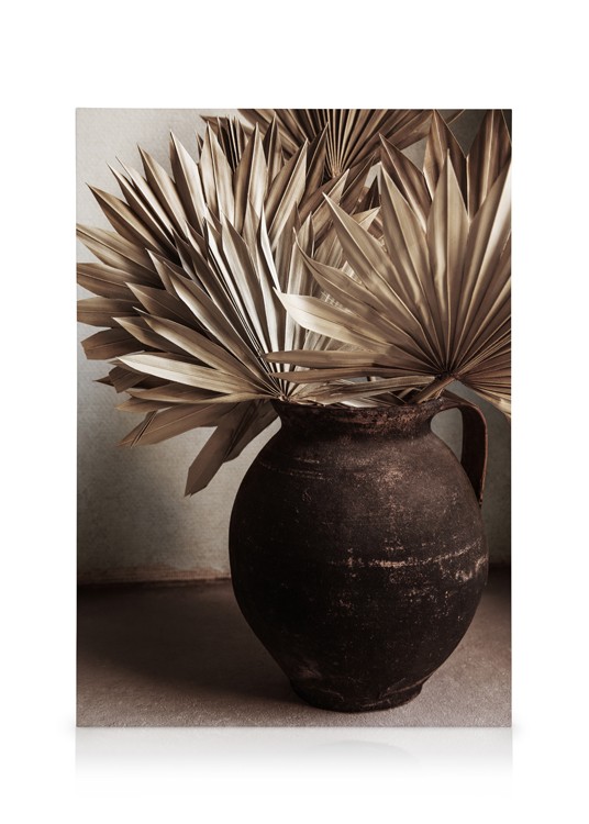 Rustic Leaves No2 Affiche