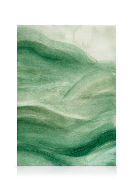 Flowy Green No2 Tela