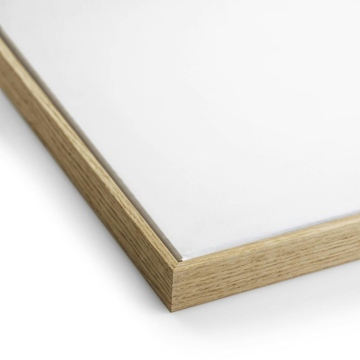 Green Botanical on Linen Canvas print