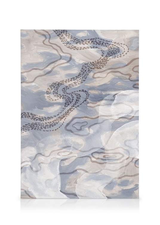 Beige Pattern No2 Tableau sur toile