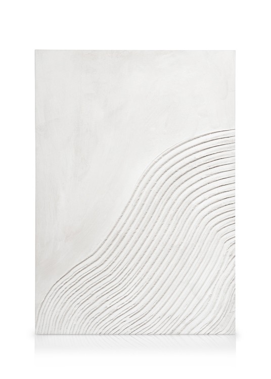 Soft Lines Texture No1 Tableau sur toile