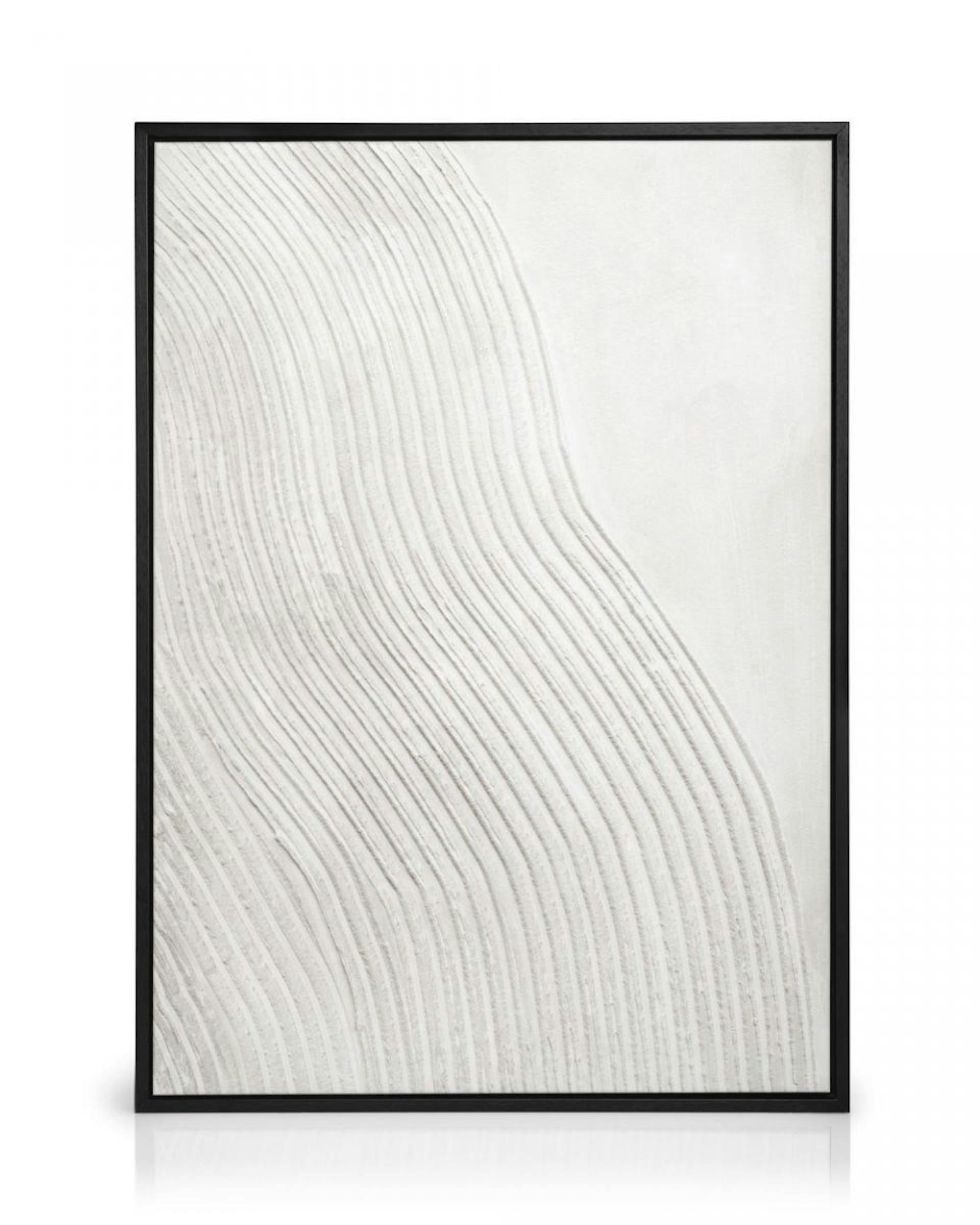 Soft Lines Texture No2 Canvas