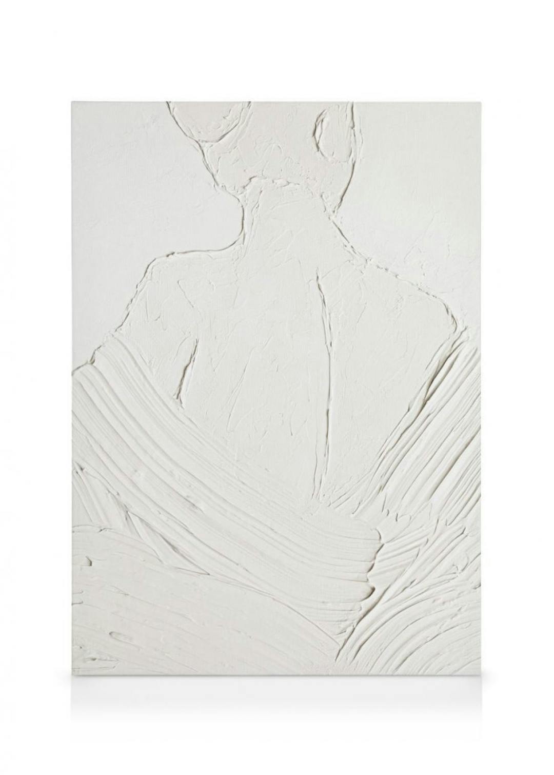 Figurative Texture Canvastavla