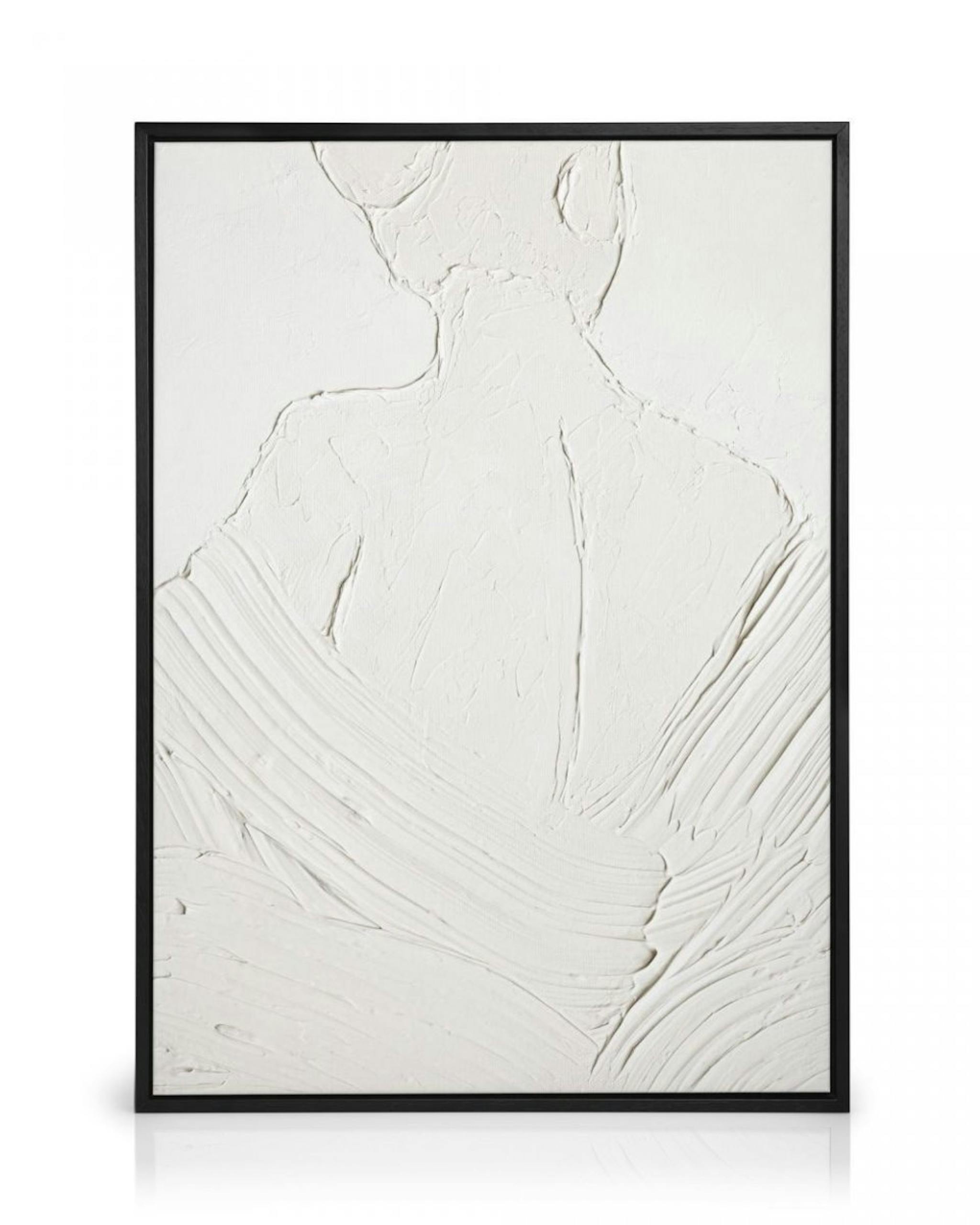 Figurative Texture Canvastavla