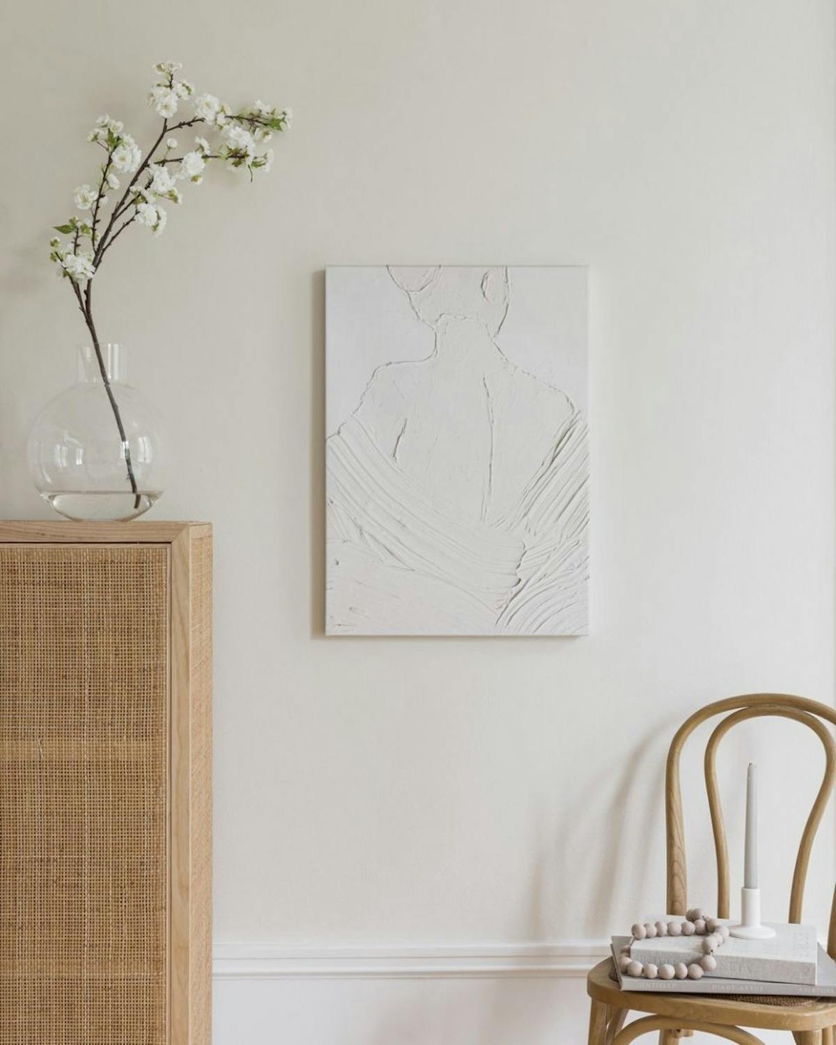 Figurative Texture Canvastavla