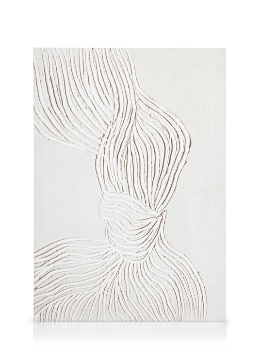 Knot Texture Lærred