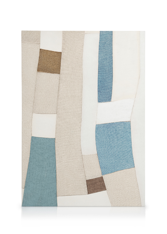 Textile Patchwork No2 Toile