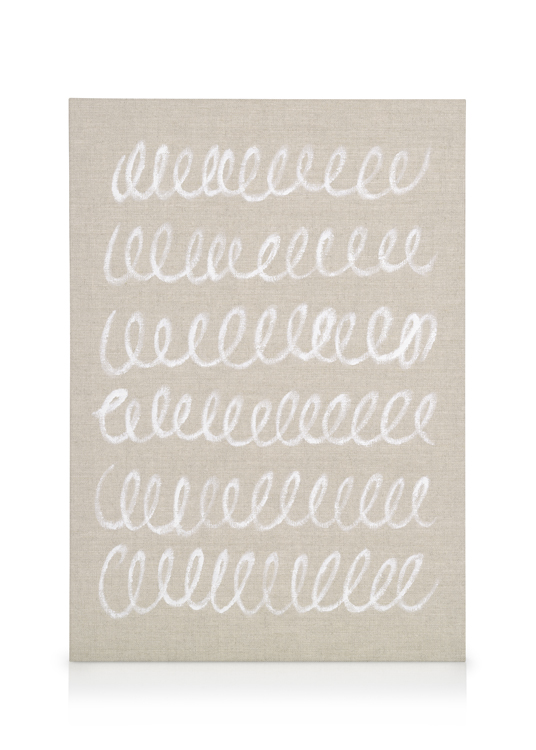 Lines on Textile Toile