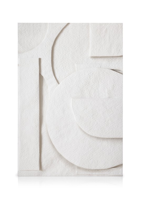 Paper Cut-Outs Canvas