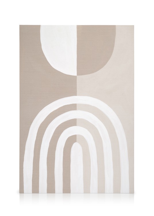 Textured Arches Lærred