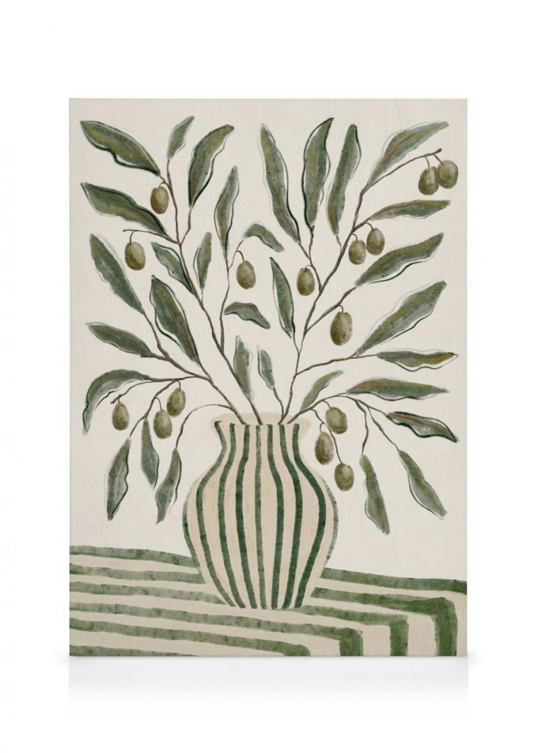 Green plants canvas prints & canvas wall art | Desenio.co.uk