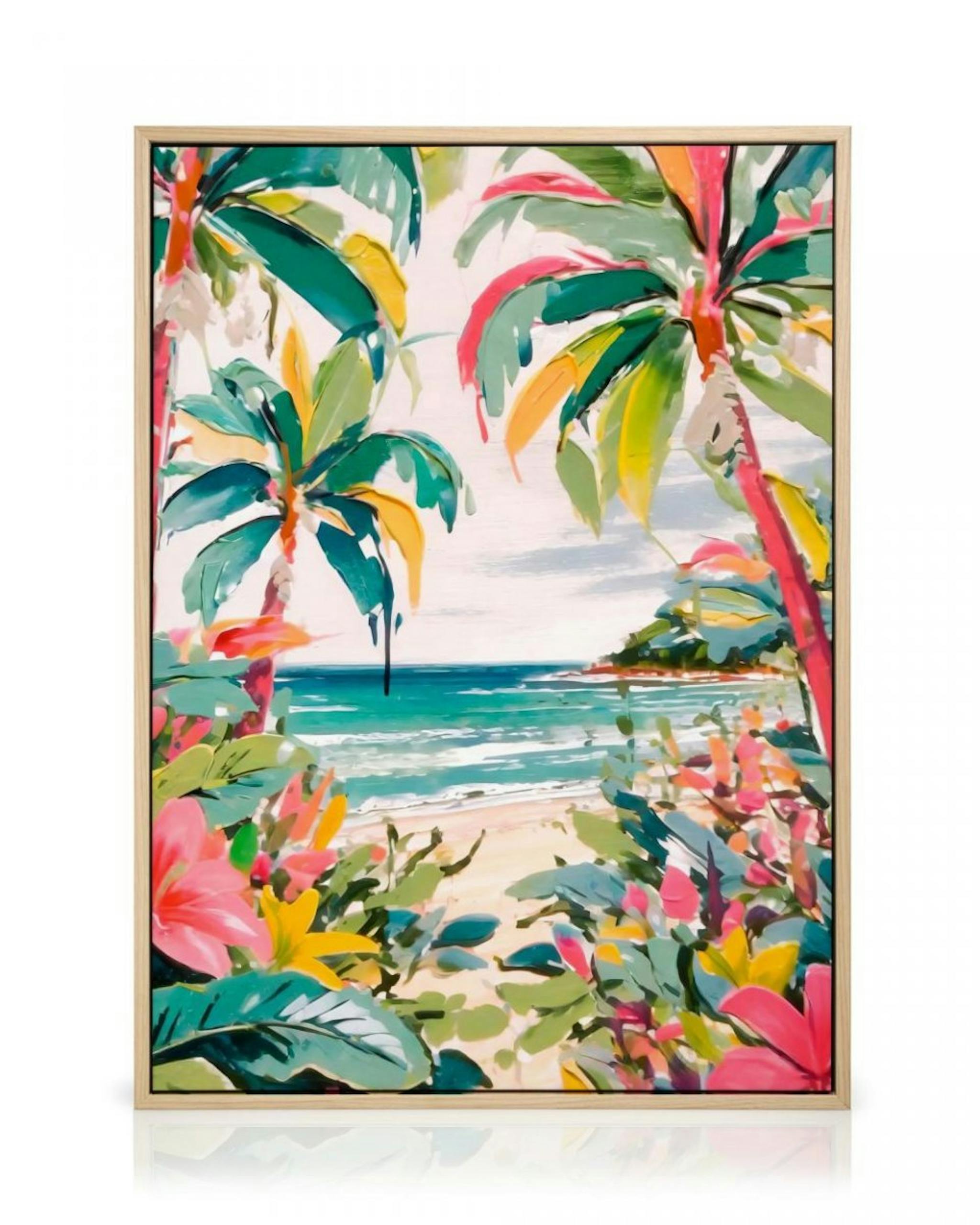 Tropical View Toile