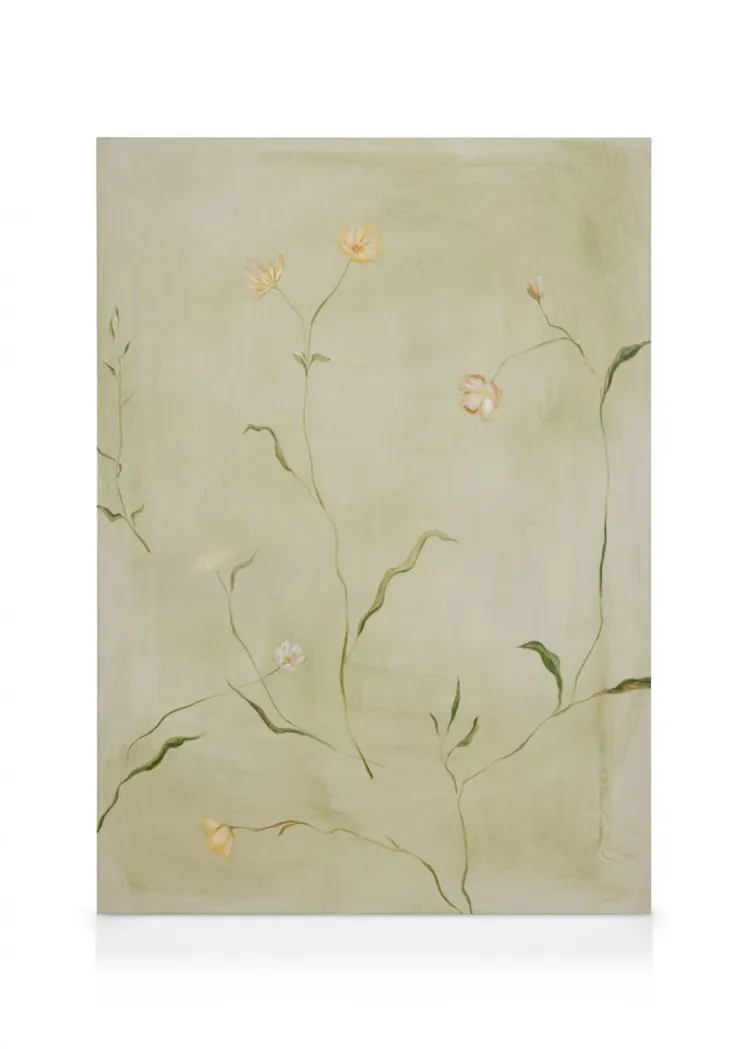 Soft Wildflowers Canvas print