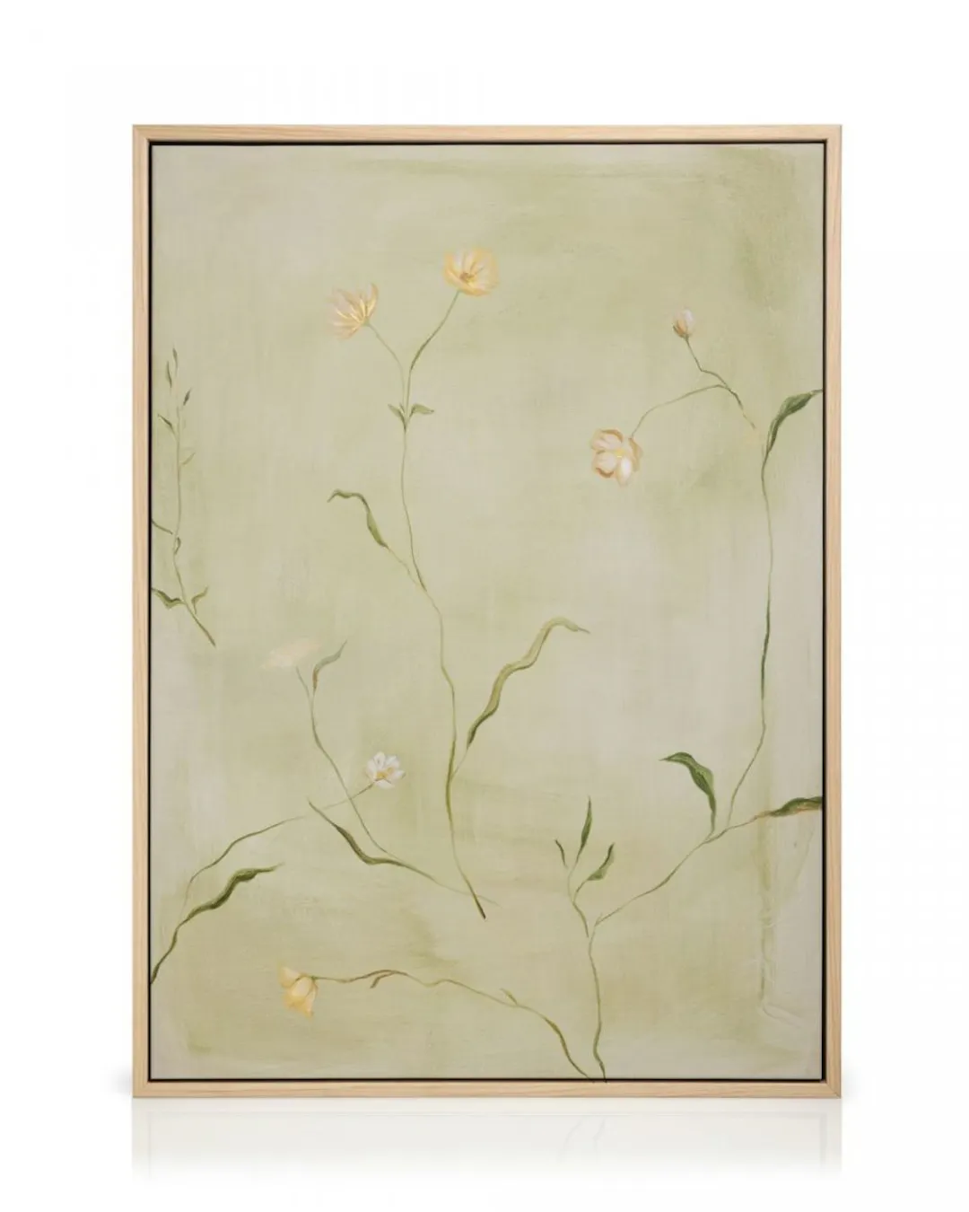 Soft Wildflowers Canvas print