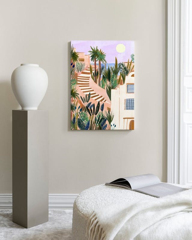Tropical Print no2 Tableau sur toile