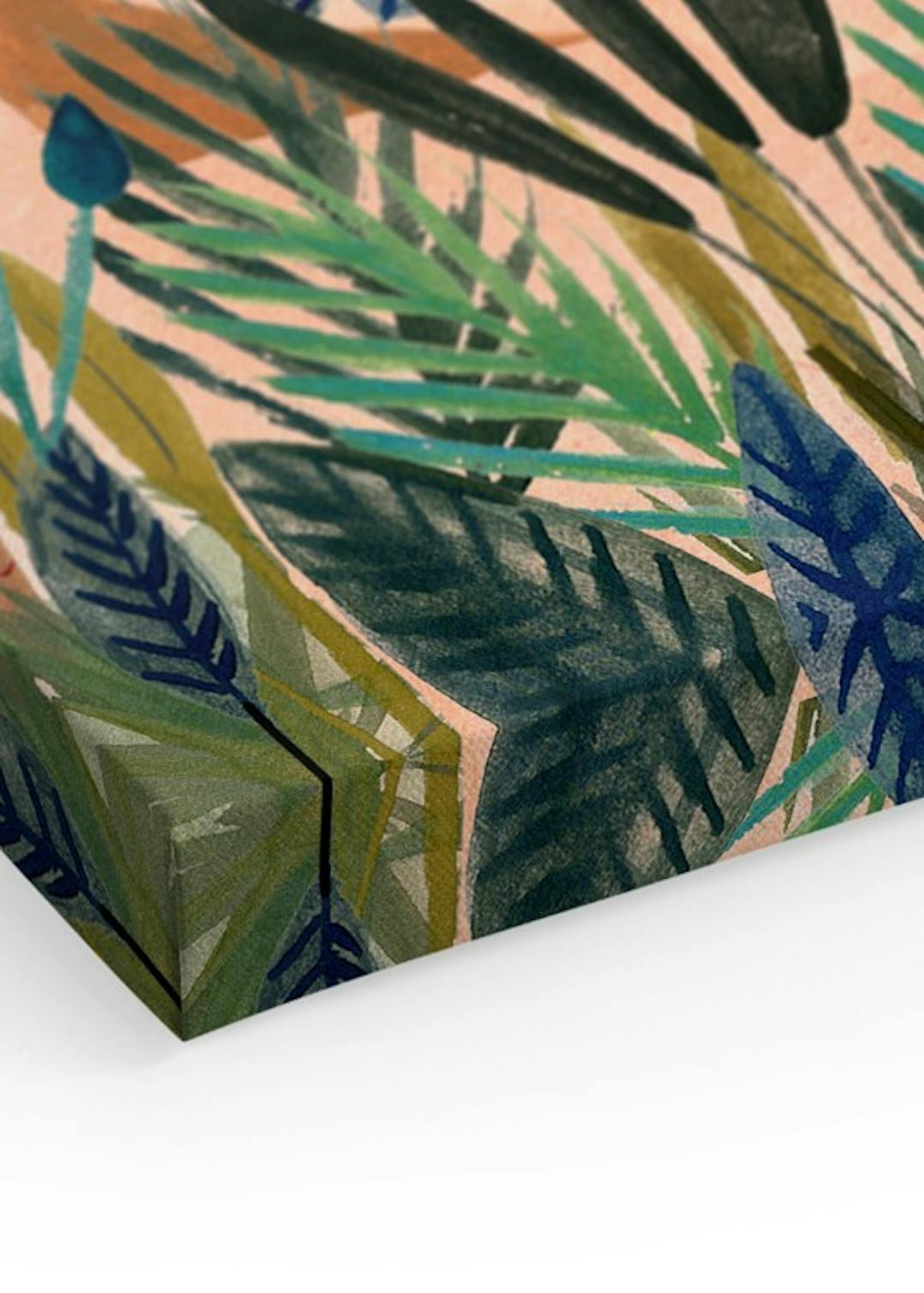 Tropical Print no2 Tableau sur toile