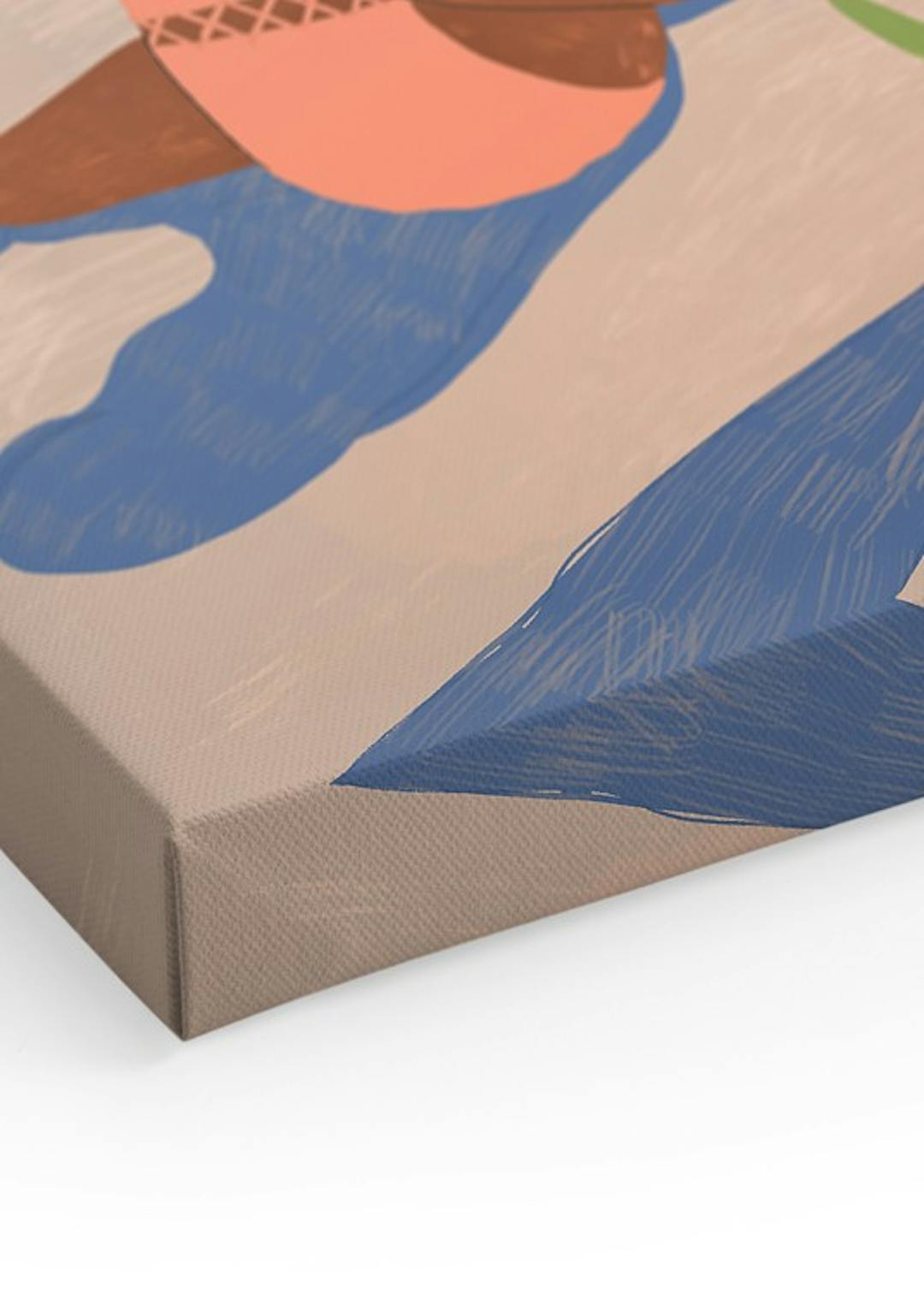 Arty Guava - Lay Hoon - Beach Please Canvas