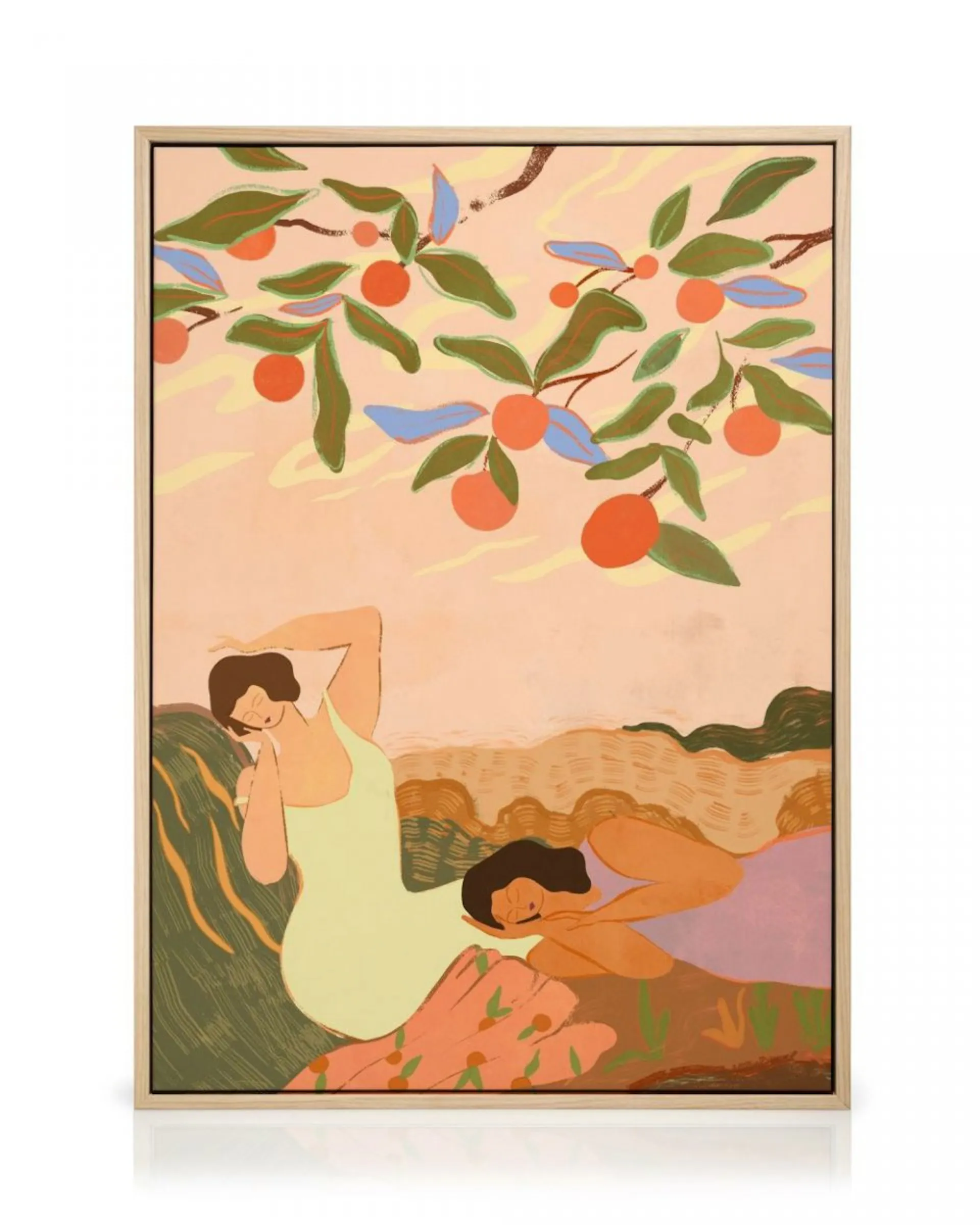 Arty Guava - Lay Hoon - Nap Time Canvas print