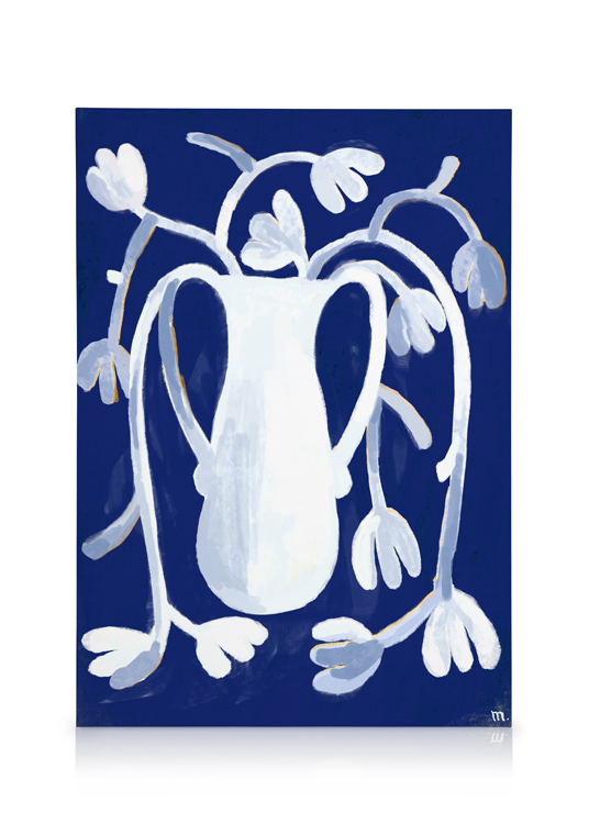 Marco Marella - White Vase Canvas