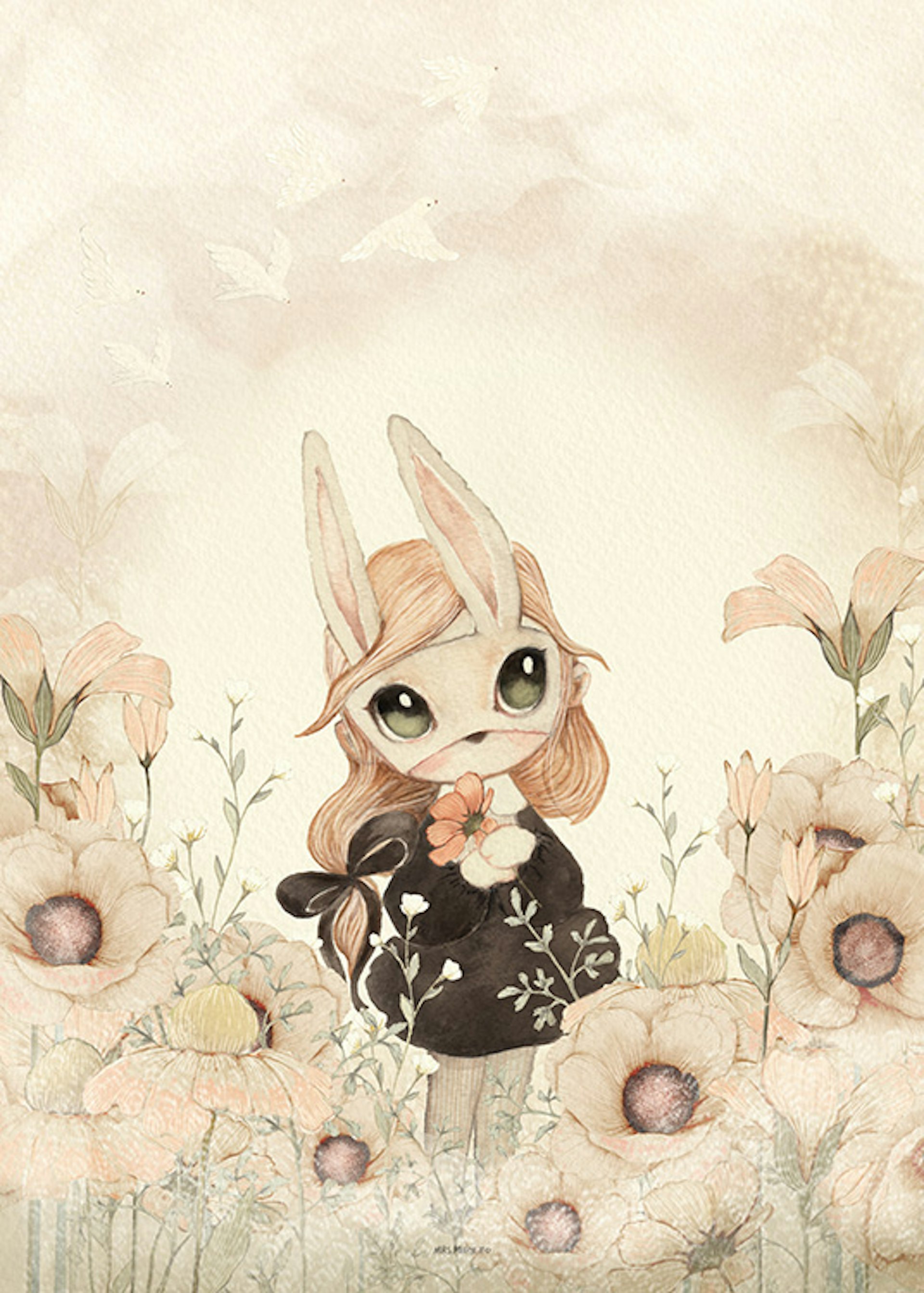 Mrs Mighetto Poster | Desenio.de