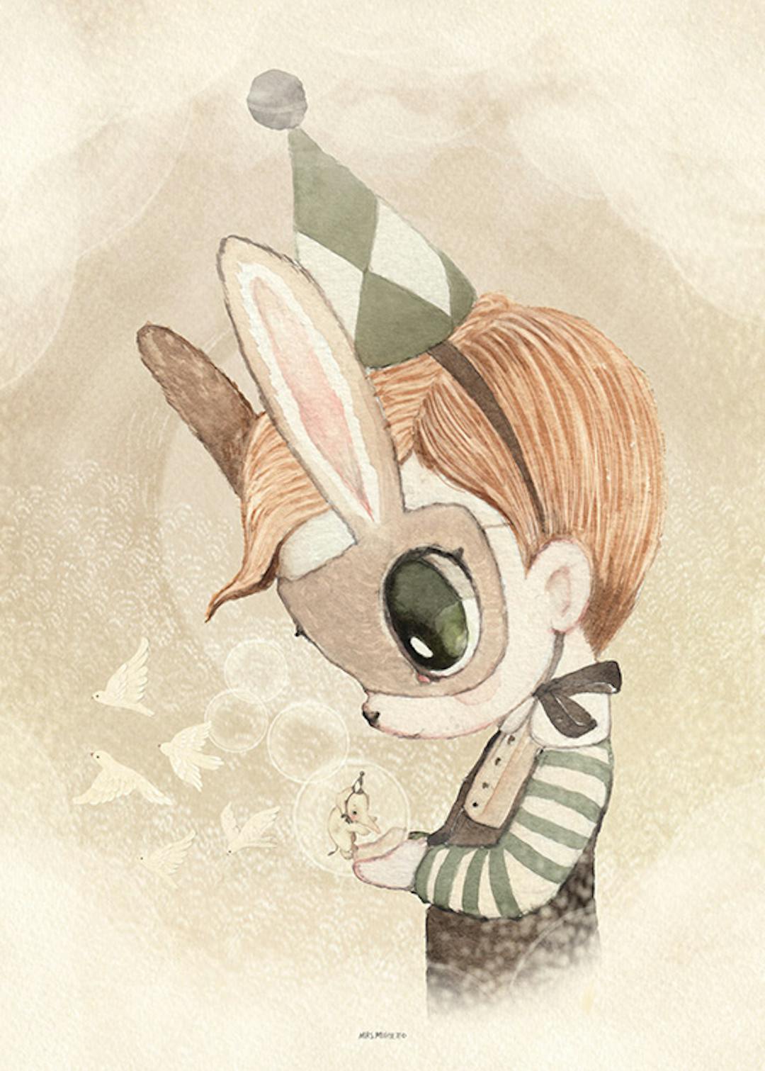 Mrs Mighetto posters | Desenio.com.au