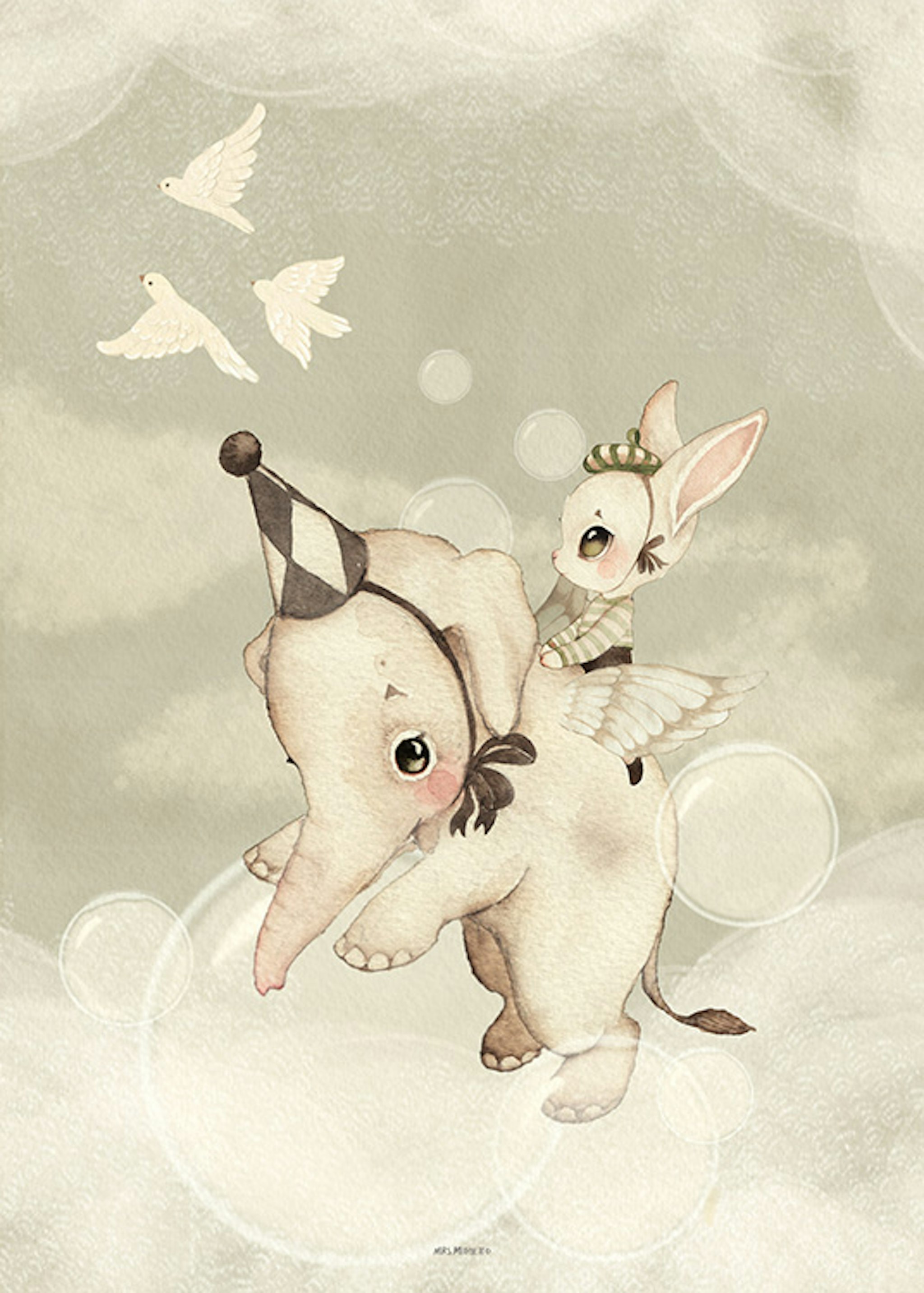 Mrs Mighetto Poster | Desenio.de