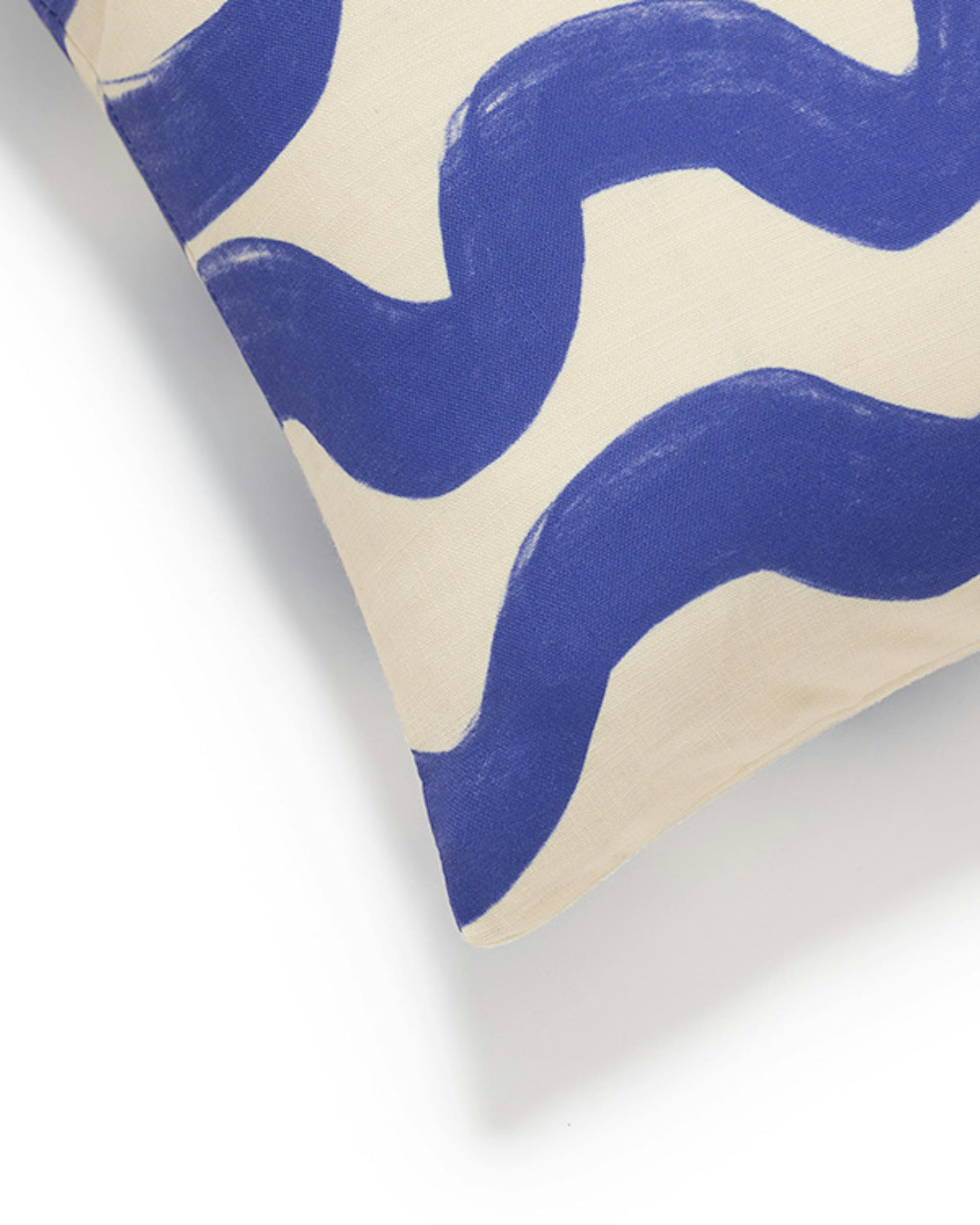 Jolly in Blue Cushion Cover