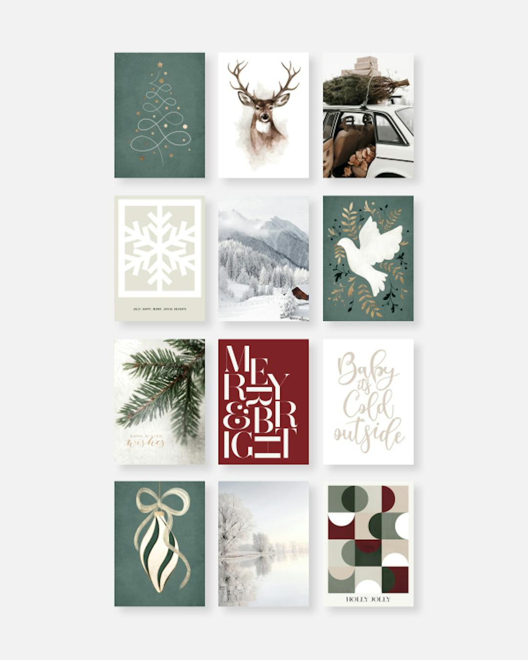 Holiday cards