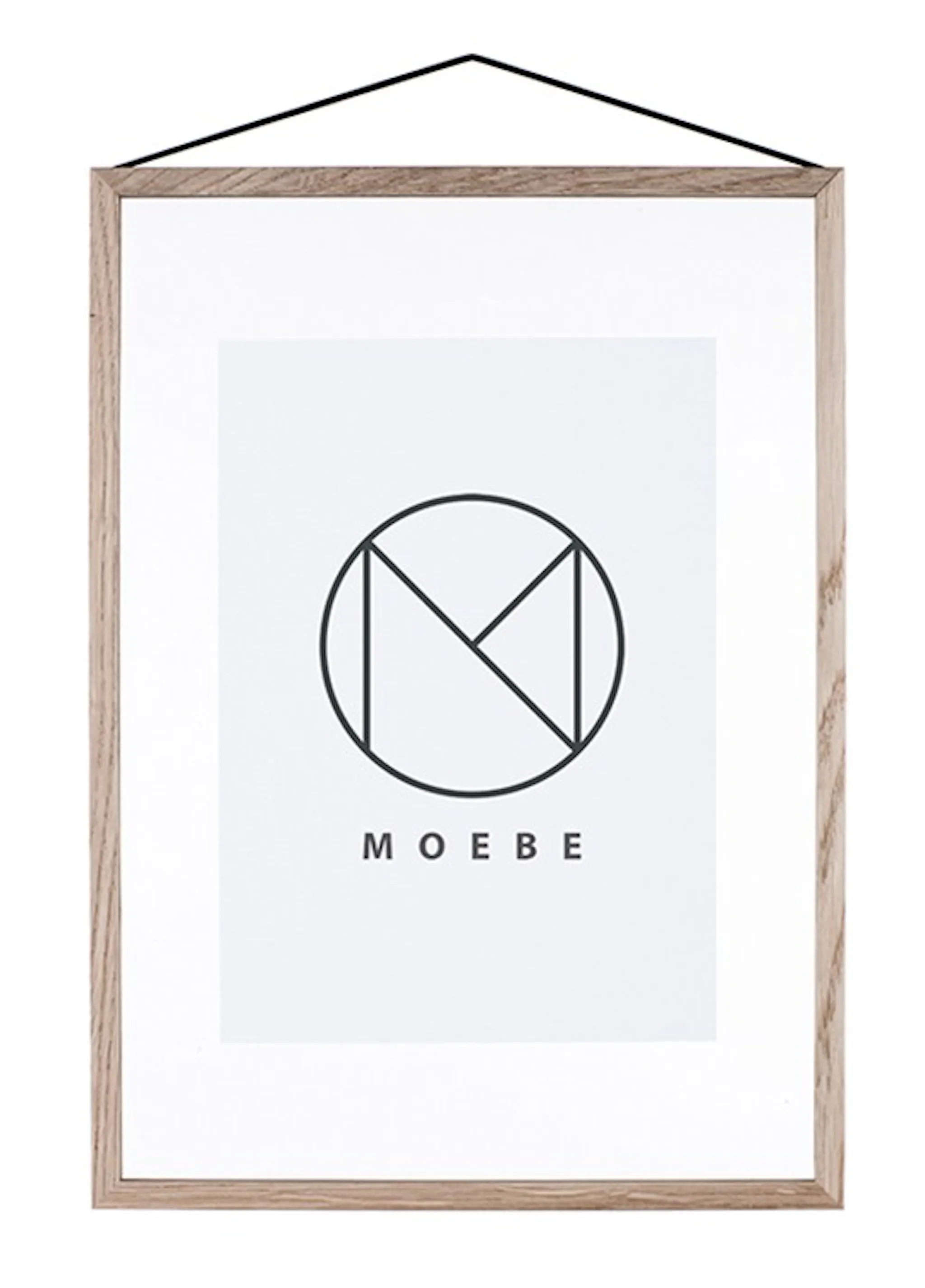 Moebe frame A3 oak