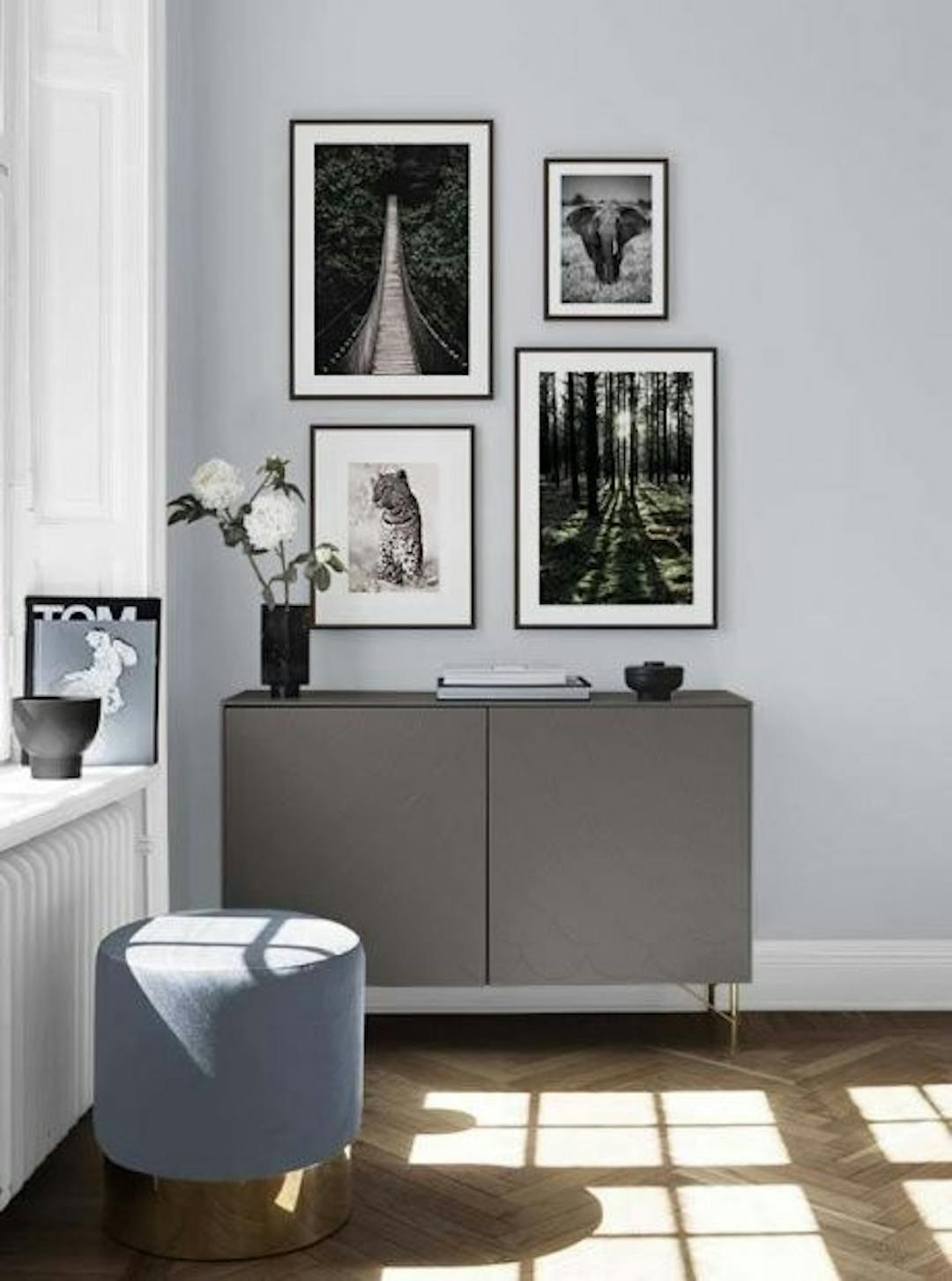 Forest Aerial Poster