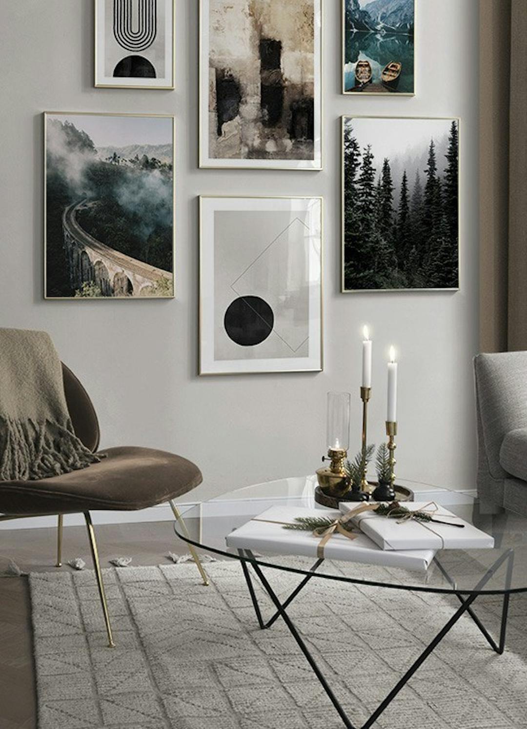 Family Scrabble Poster