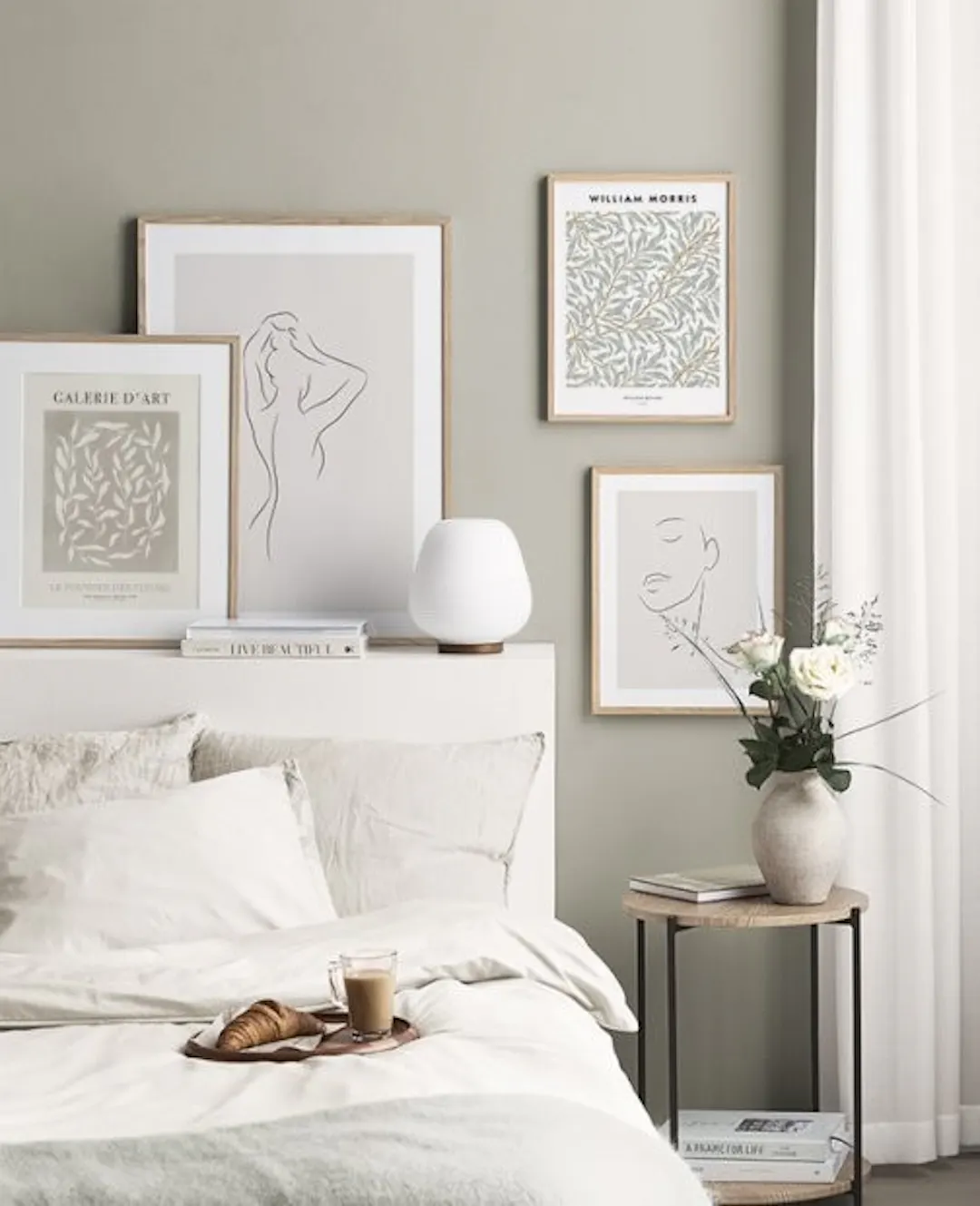Design Inspiration und Wandbilder für das Schlafzimmer | Desenio
