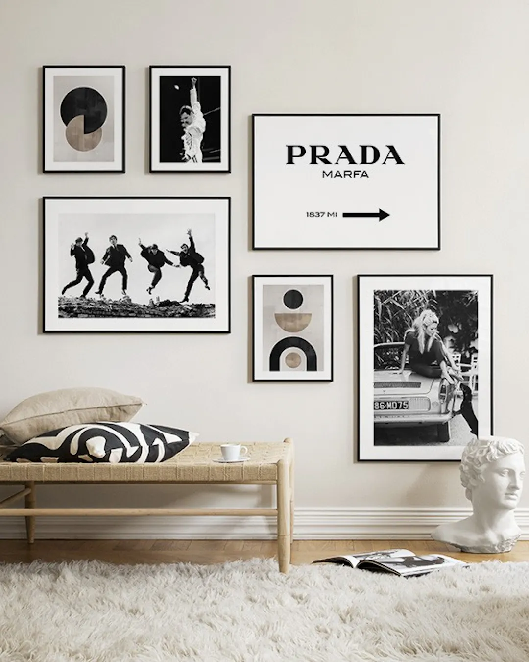 Runway Dogs Poster