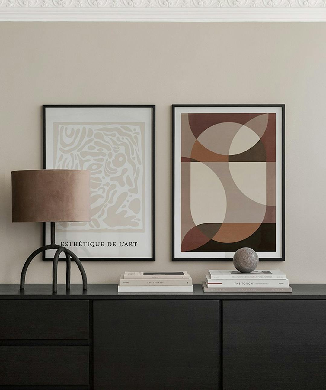 Modern Art Print Gallery Wall – Posters & Wall Art | Desenio