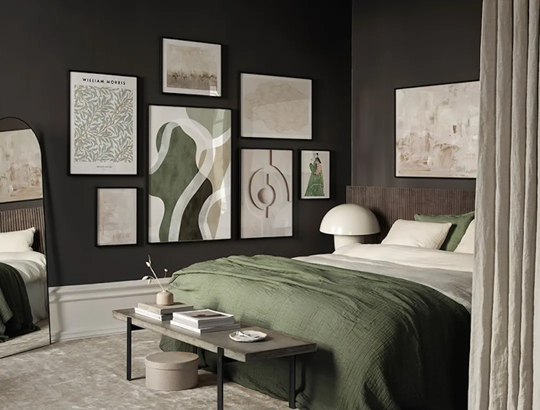 Beige Texture Art No1 Poster