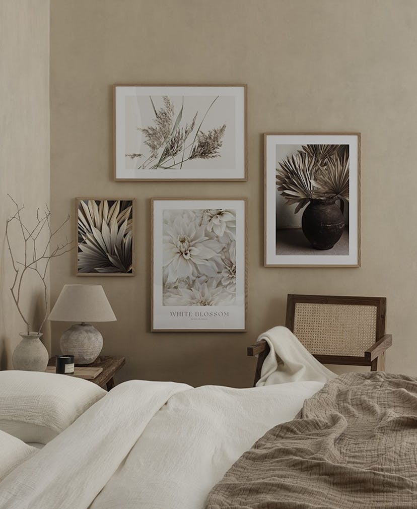 Flower Spot gallery wall