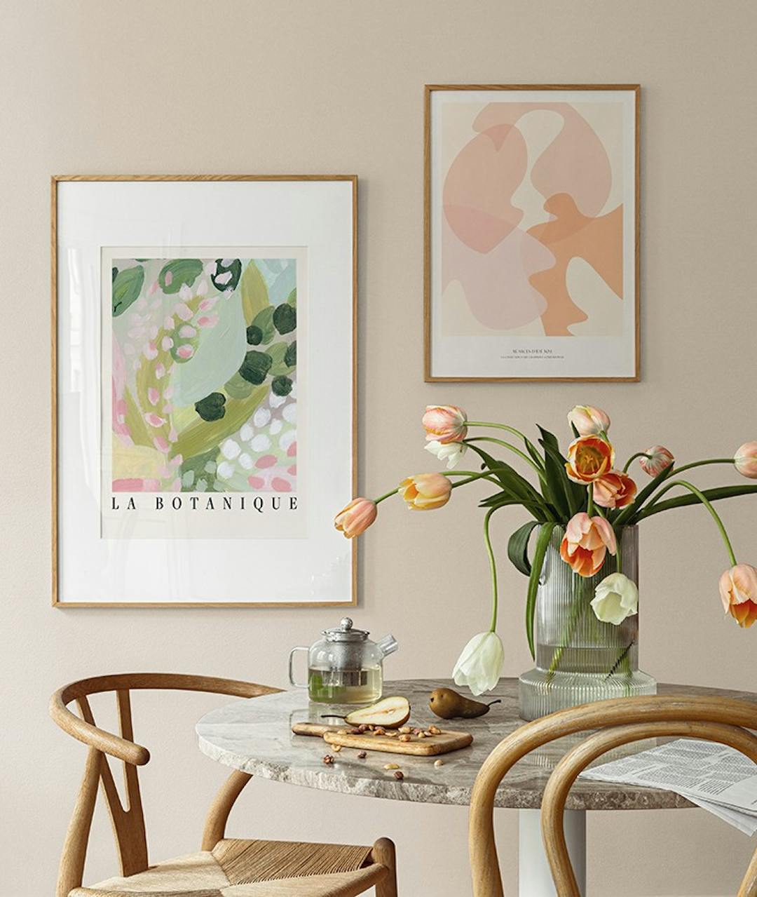 Acrylic Botanical Print