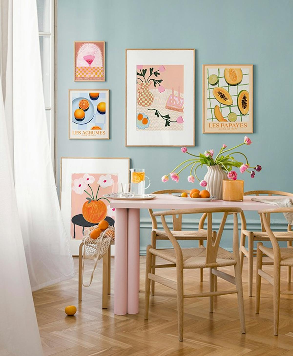 Vacation Still Life Poster - Still life painting - desenio.com