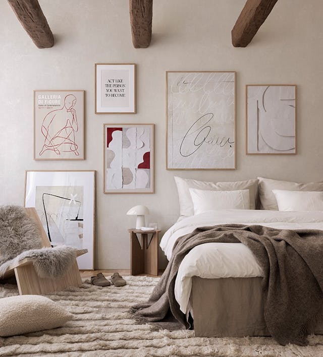 Paper Cut-Outs Poster