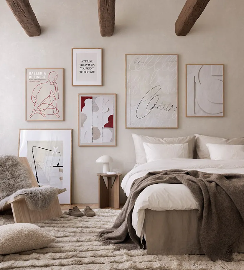 Design Inspiration und Wandbilder für das Schlafzimmer | Desenio