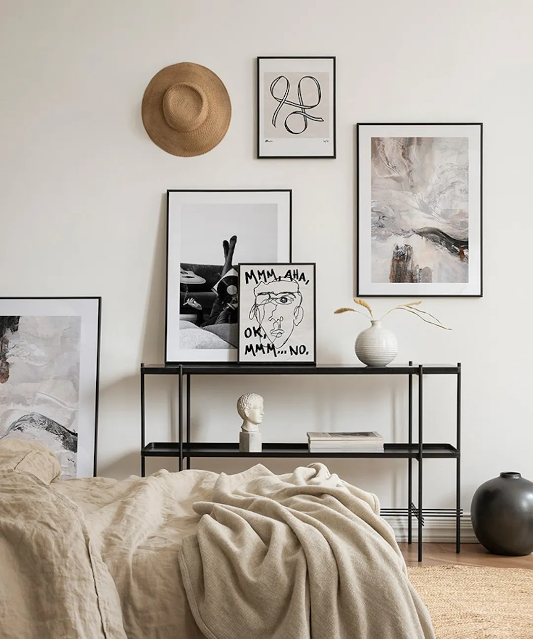 Design Inspiration und Wandbilder für das Schlafzimmer | Desenio