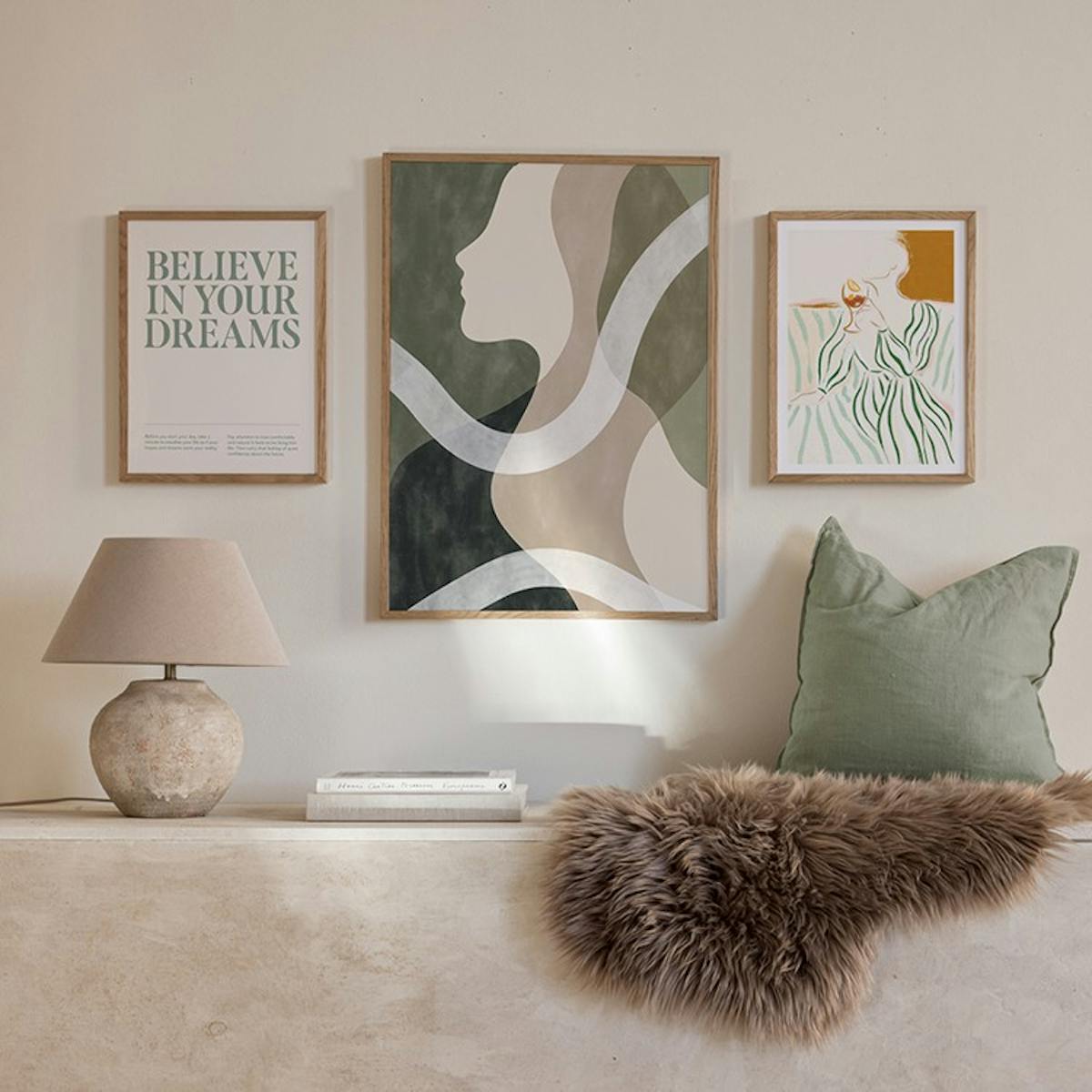 Believe In Your Dreams Poster