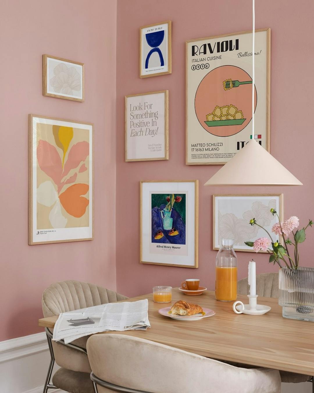 My Favorite Songs Beige Personal Poster